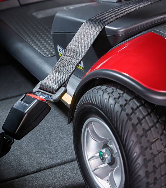 Wheelchair & Mobility Scooter Loading and Stowage | Mobility in Motion