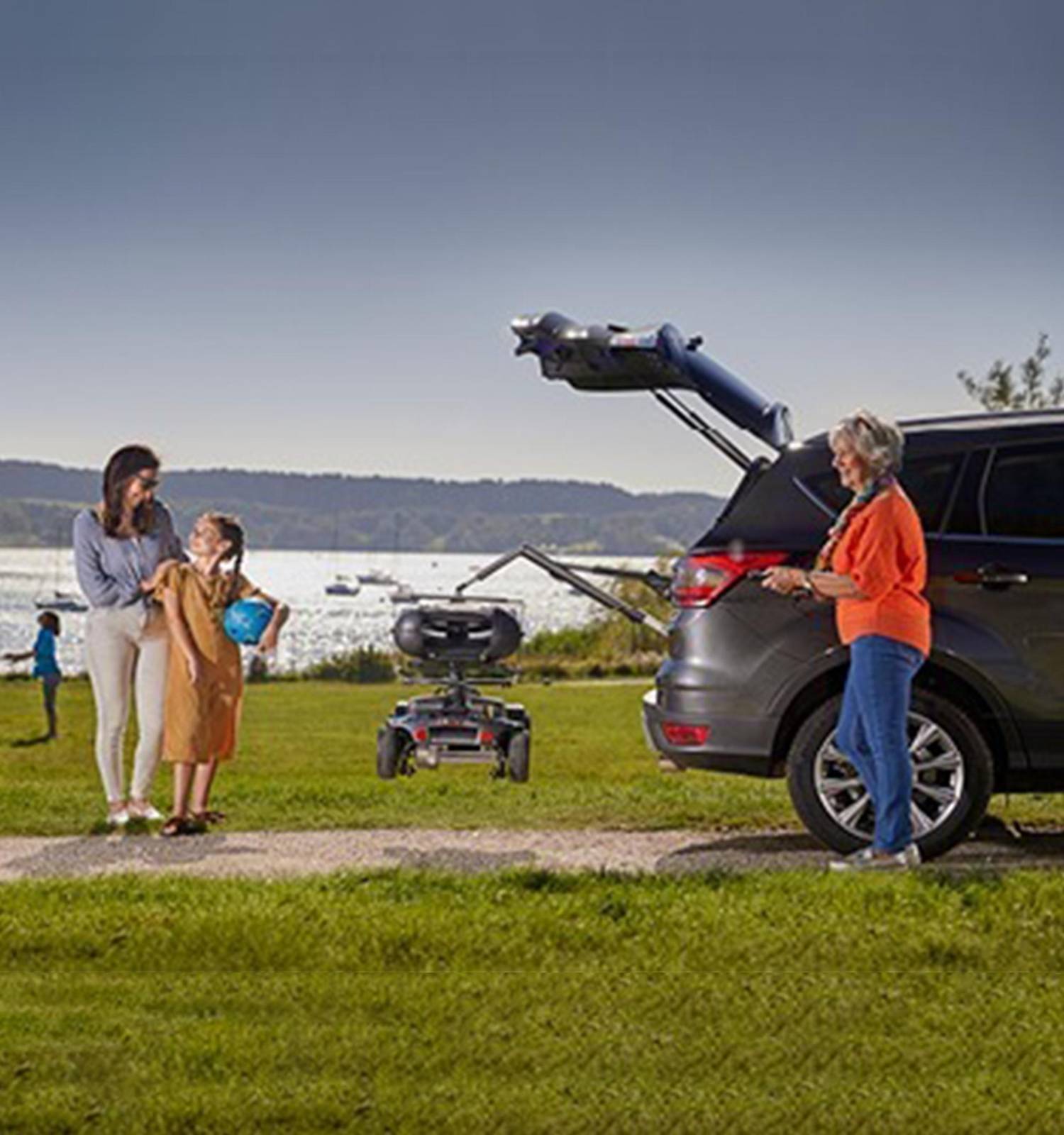 Finding The Right Car Boot Hoist Guide | Mobility in Motion