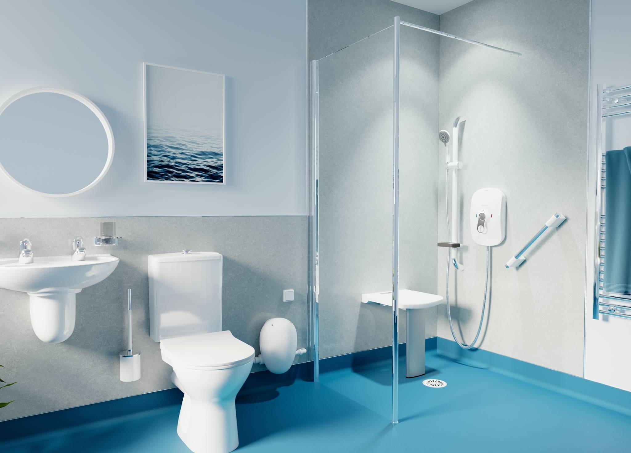 How To Adapt A Bathroom For Wheelchair Users Mobility In Motion