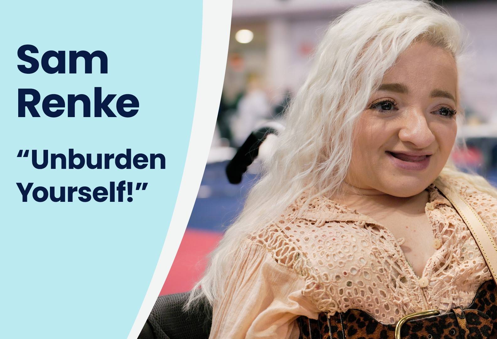 Samantha Renke, "Unburden Yourself!" - Mobility in Motion