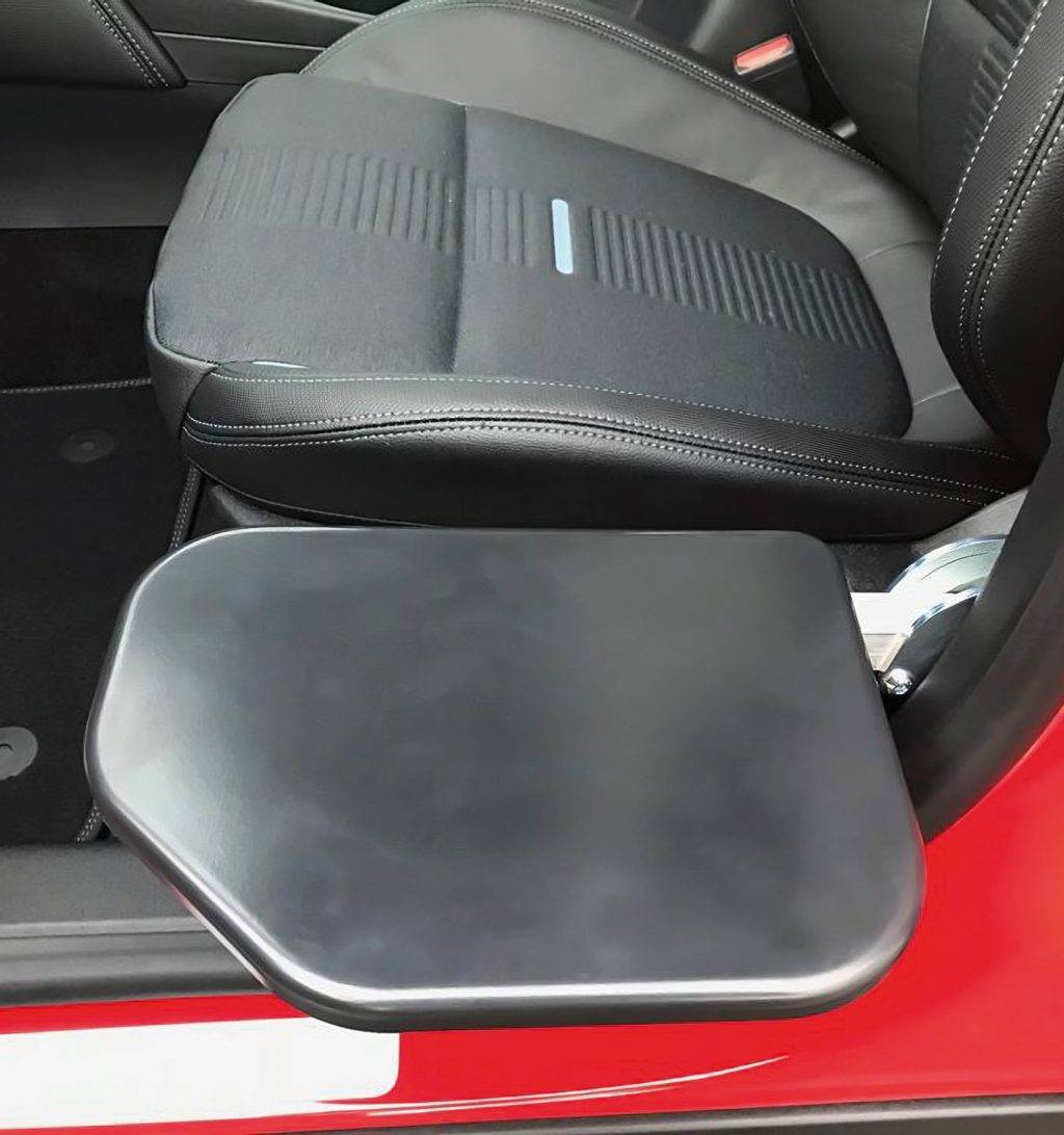 Car Transfer Plates For Disabled Drivers & Passengers | Mobility in Motion