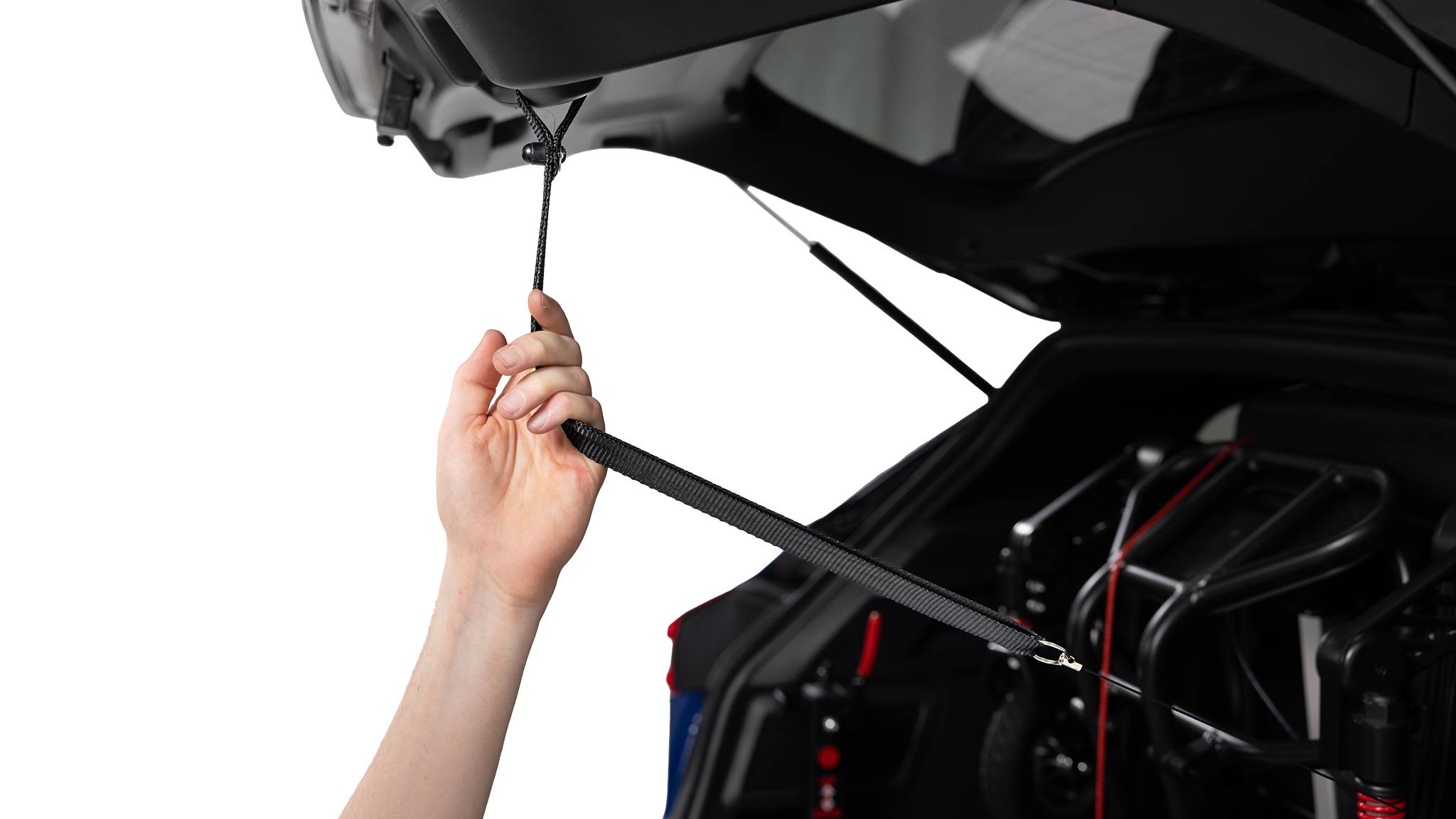 Car Boot Straps - Car Boot Pull Down Straps| Mobility in Motion