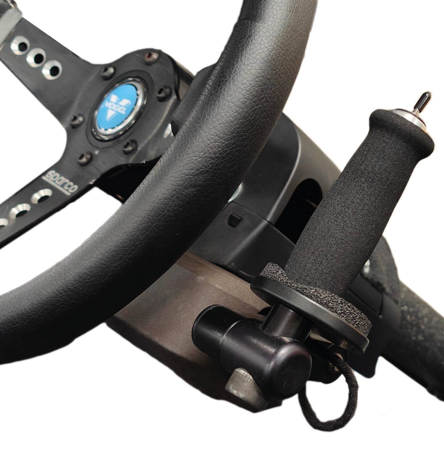 Electronic Hand Controls For Cars | Mobility in Motion