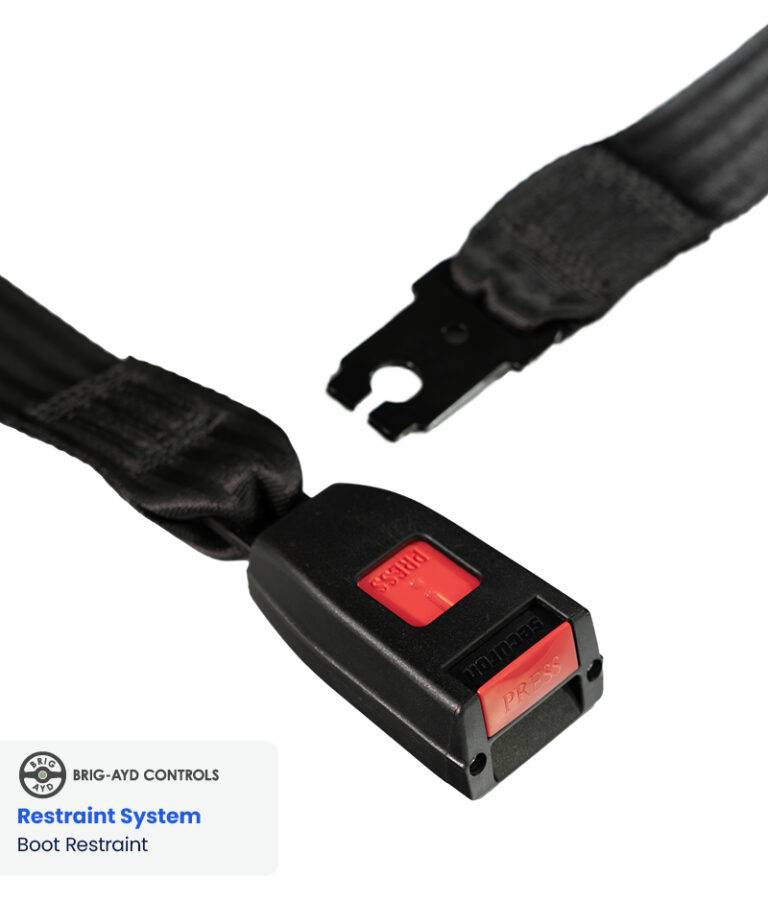 Restraint Systems - Car Boot Restraints | Mobility in Motion