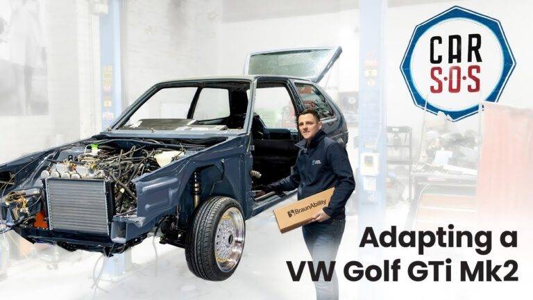 Car Adaptations For Disabled Drivers & Passengers | Mobility in Motion