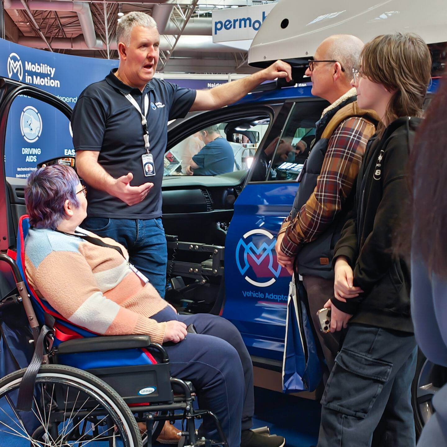 Car Adaptations For Disabled Drivers & Passengers | Mobility in Motion