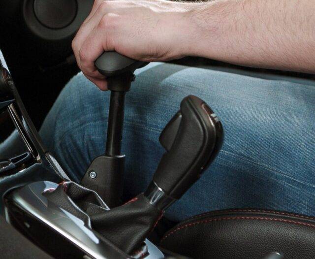 Different Types of Hand Controls for Cars - Mobility in Motion