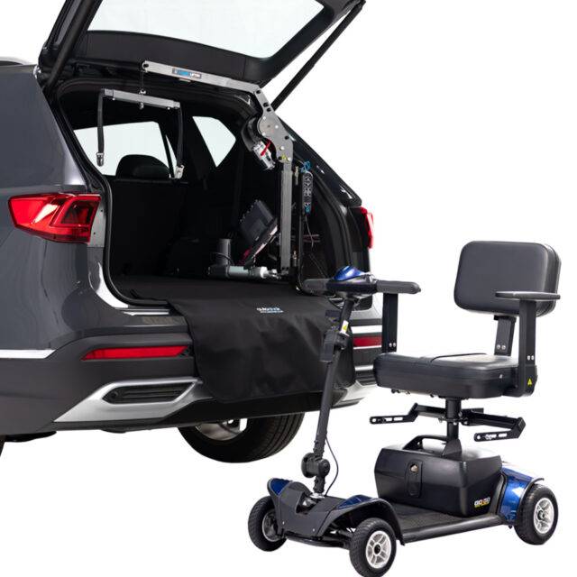 Next Gen Smart Lifter LM Boot Hoist - Mobility in Motion