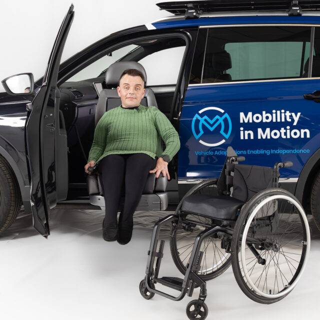 Turny Evo Swivel Seat - Mobility in Motion