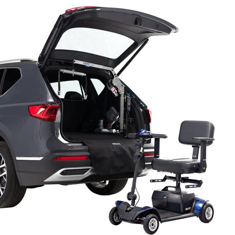 Next Gen Smart Lifter LM Boot Hoist - Mobility in Motion