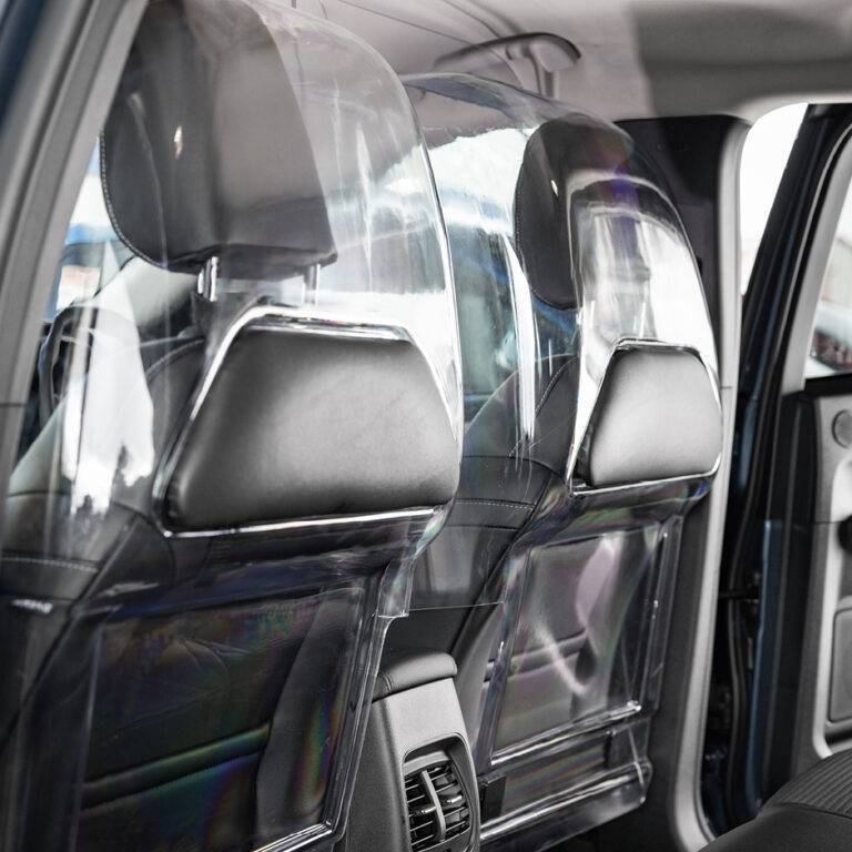 Driver Shield Safety Screen - Mobility in Motion