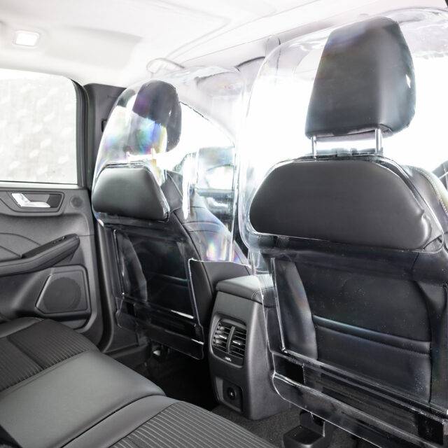 Driver Shield Safety Screen - Mobility in Motion